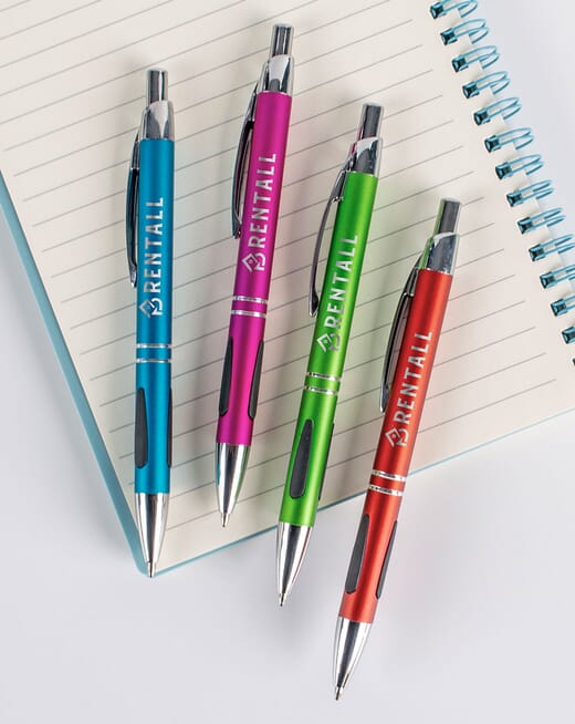Advertising Pens in Bulk - Custom Marketing Pens with Name & Logo ...