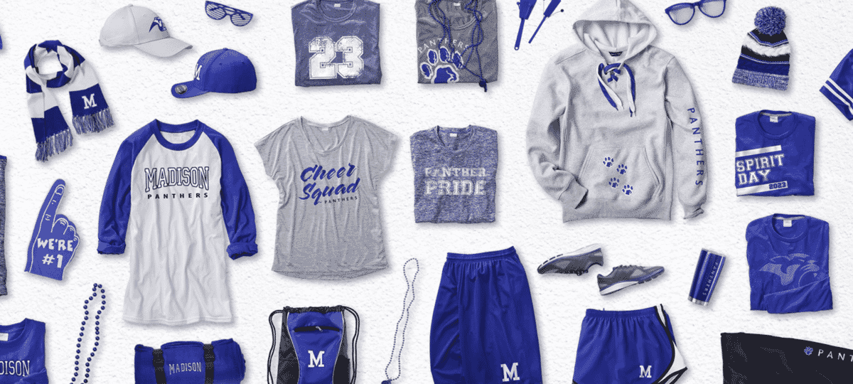 College Spirit Wear & Custom University Apparel – T-Shirts & More ...