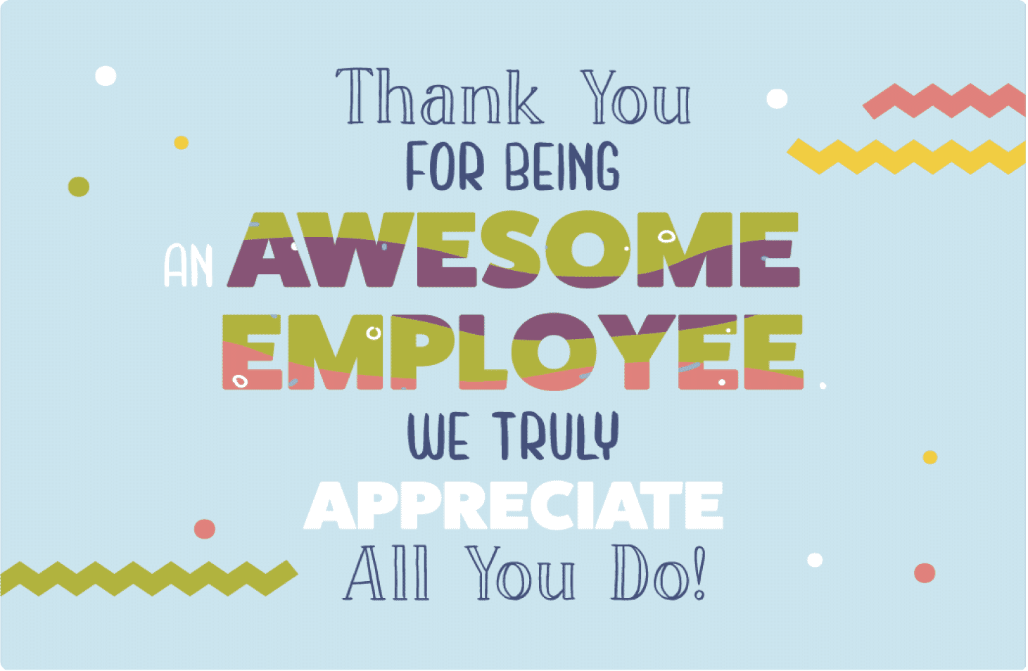Free Employee Appreciation Ideas & Printables: No Cost Recognition ...