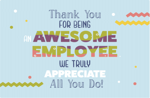 Free Employee Appreciation Ideas & Printables: No Cost Recognition ...