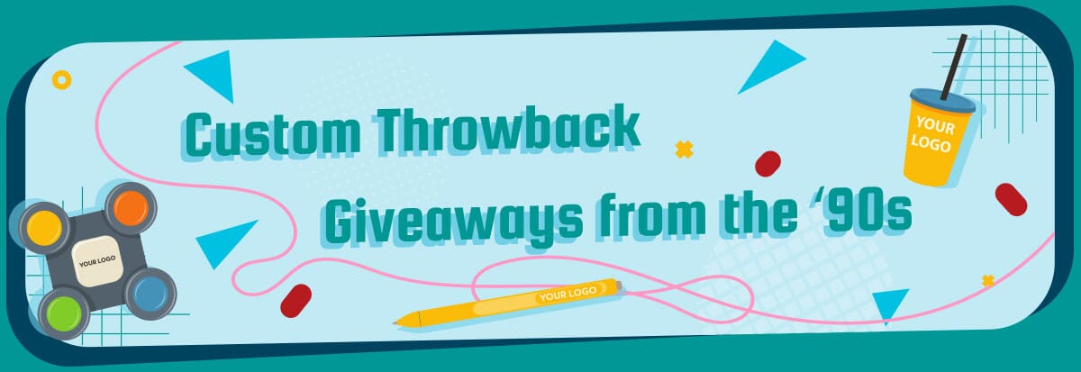 Retro Giveaways, ‘80s Swag, & Vintage Style Promotional Items | Crestline