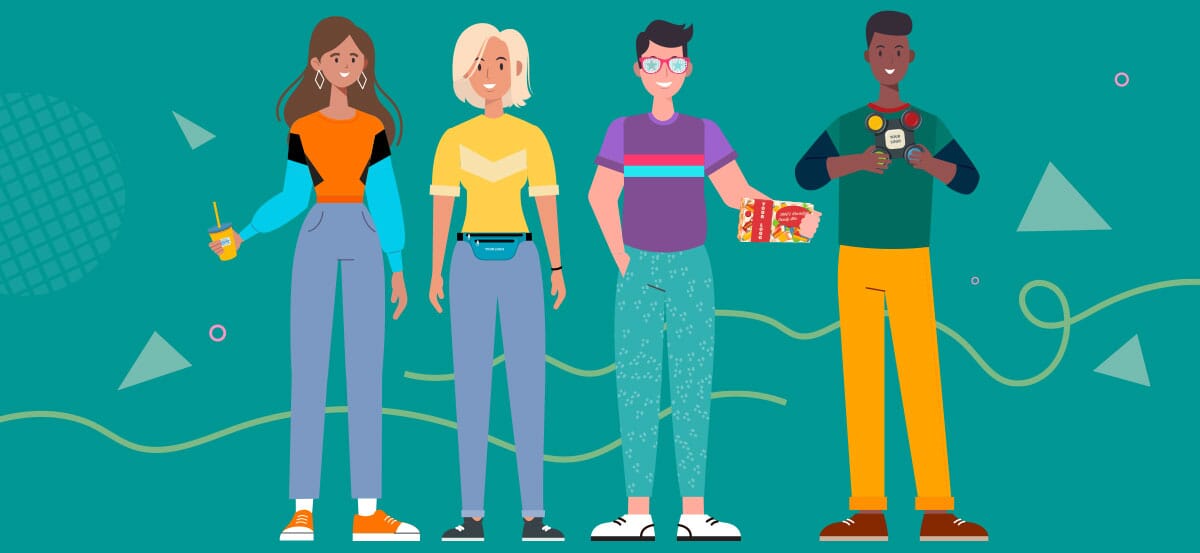 Retro Giveaways, ‘80s Swag, & Vintage Style Promotional Items | Crestline