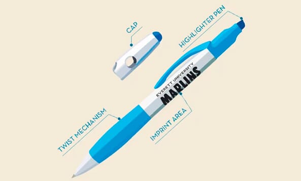 Custom Promotional Pens That Will Write Off the Competition | Crestline