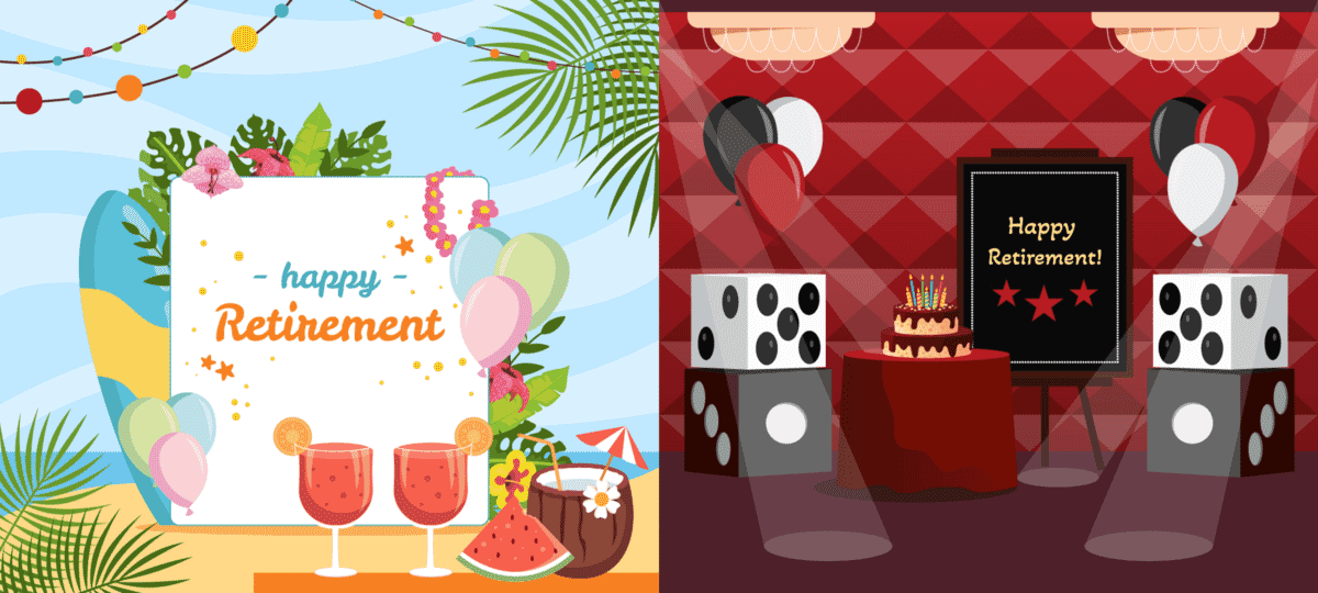 11 Fun Retirement Party Ideas for Work: Gifts, Décor, Favors & More ...