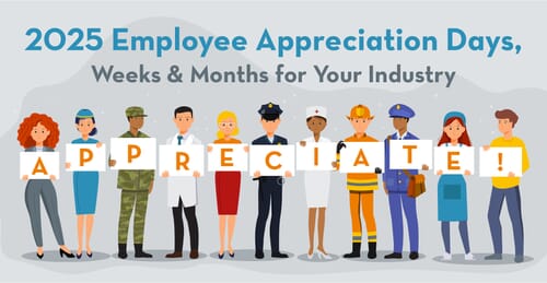 2025 Employee Appreciation Days & Weeks + Gift Ideas by Industry ...