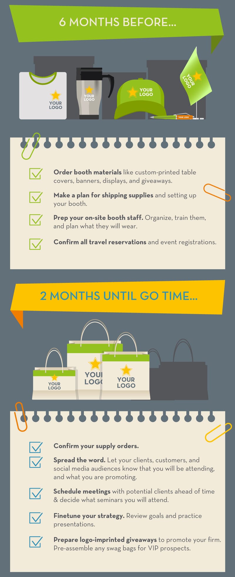 Trade Show Checklist Template & Planning for Exhibitors | Crestline