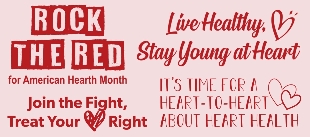 10 Awesome Heart Health Quotes Slogans For American Heart Month 10-awesome-heart-health-quotes-slogans-for-american-heart-month