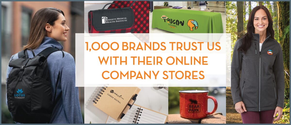 Build a Custom Online Company Store or Employee Store | Crestline