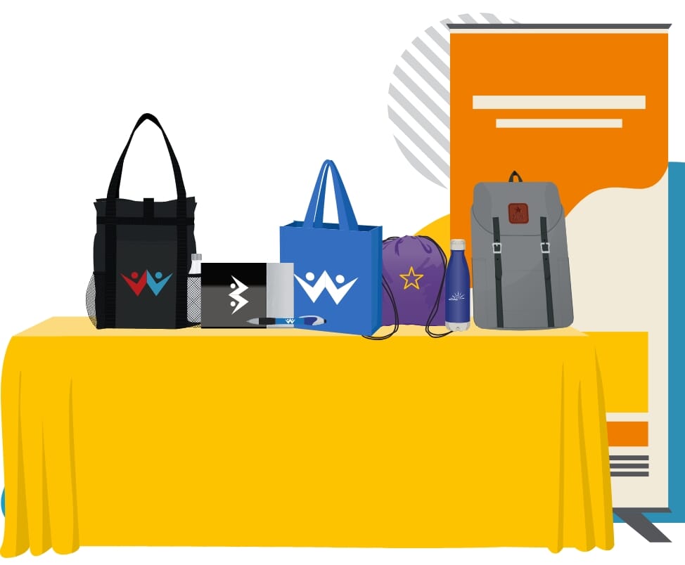 Event Goodie Bags & Gift Bags – Best Conference Swag Bag Ideas | Crestline