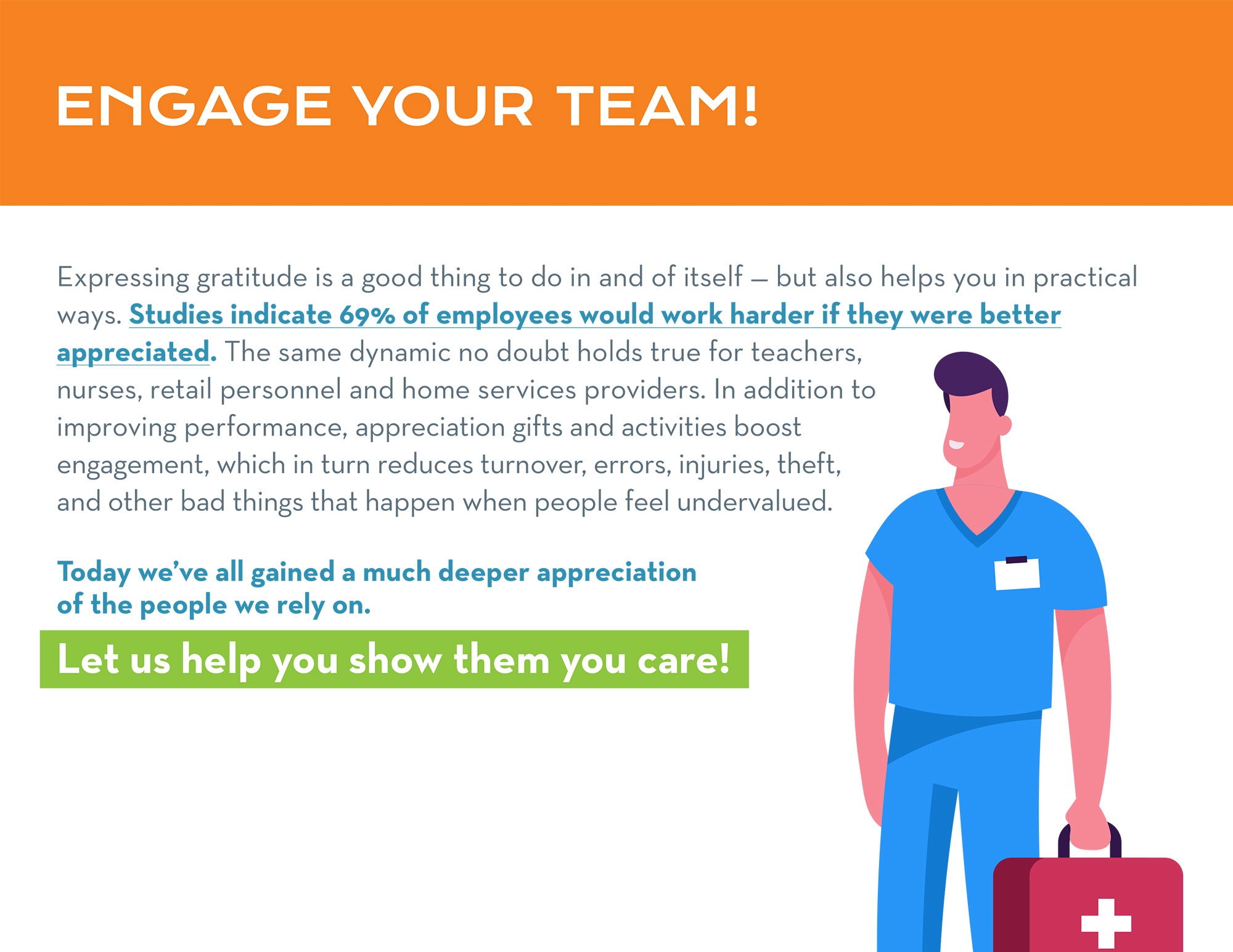 20 Thoughtful Ways to Show Appreciation & Gratitude to Workers | Crestline 20 Thoughtful Ways to Show Appreciation & Gratitude to Workers | Crestline