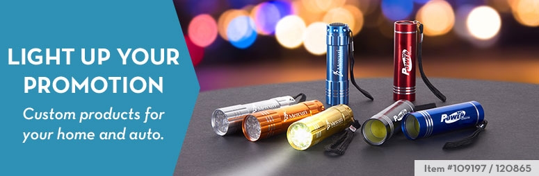 Custom Promotional Home & Auto Items with Logo | Crestline