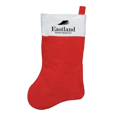 Custom Holiday Stockings - Branded Christmas Stockings | Crestline