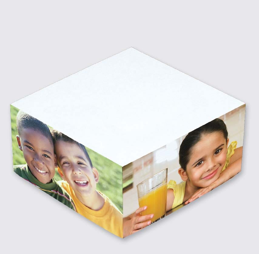 Post-it® Notes Cube- 300 Sheets - Promotional Giveaway | Crestline