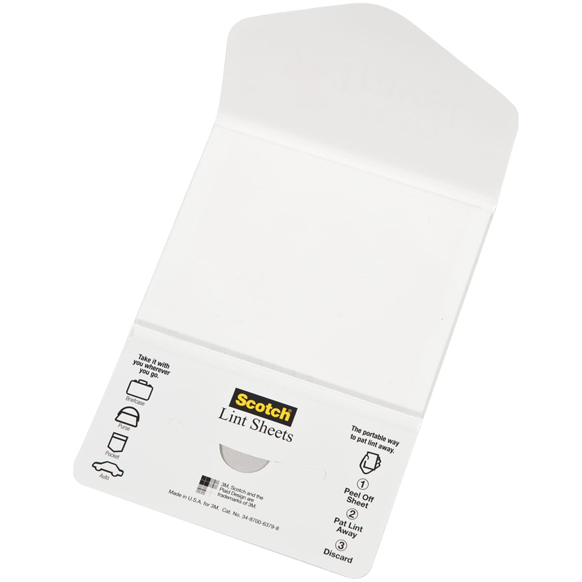 Scotch® Lint Sheets Pocket Packs - Promotional Giveaway | Crestline