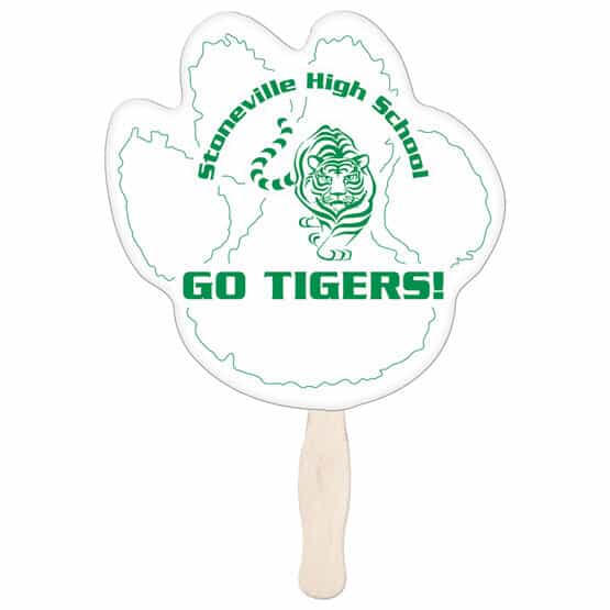Fun Shaped Hand Fans - Promotional Giveaway | Crestline