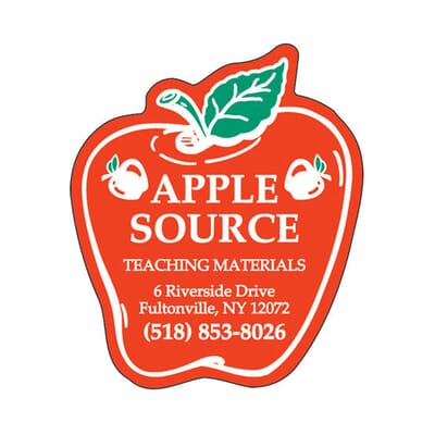 Apple Shaped Magnet - Promotional | Crestline