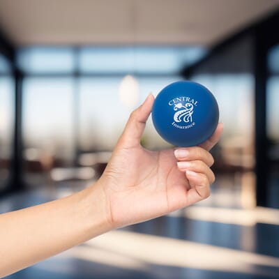 Custom Round Stress Balls - Stress Balls In Bulk | Crestline