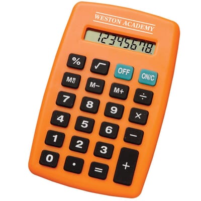 Best Value Calculator - Promotional Giveaway | Crestline