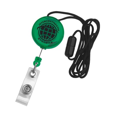 Quick Draw Lanyard - Promotional | Crestline