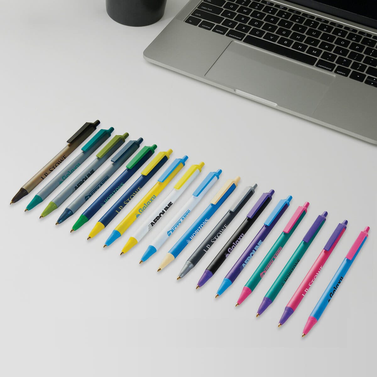 Promotional Bic® Clic Stic Pens – Ballpoint | Crestline