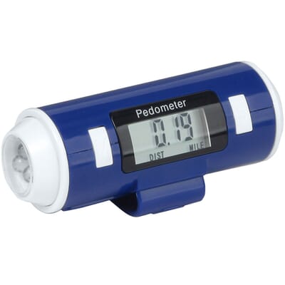 Safety First Pedometer - Promotional Giveaway | Crestline