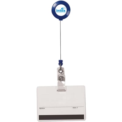 Quick Draw Retractable Badge Holder with Slide Clip - Giveaways | Crestline