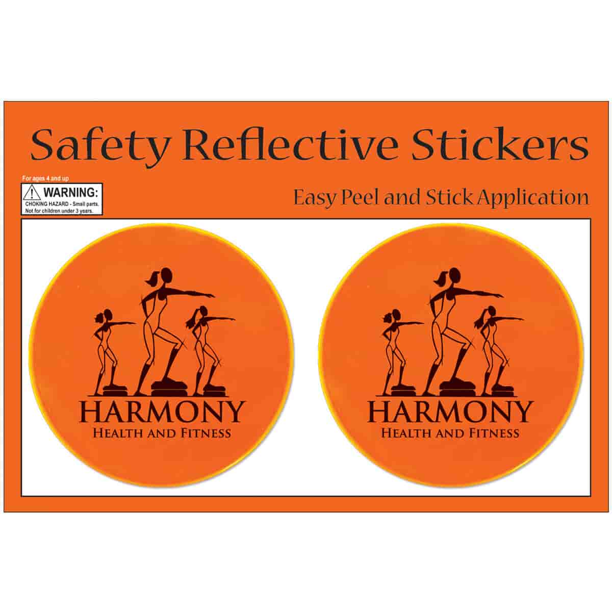 Custom Safety Lights & Imprinted Reflective Stickers | Crestline