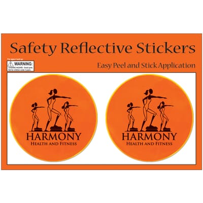 Reflective Stickers - Promotional Giveaway | Crestline