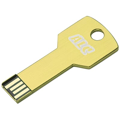 Key Shaped USB Flash Drive 4GB - Promotional Giveaway | Crestline