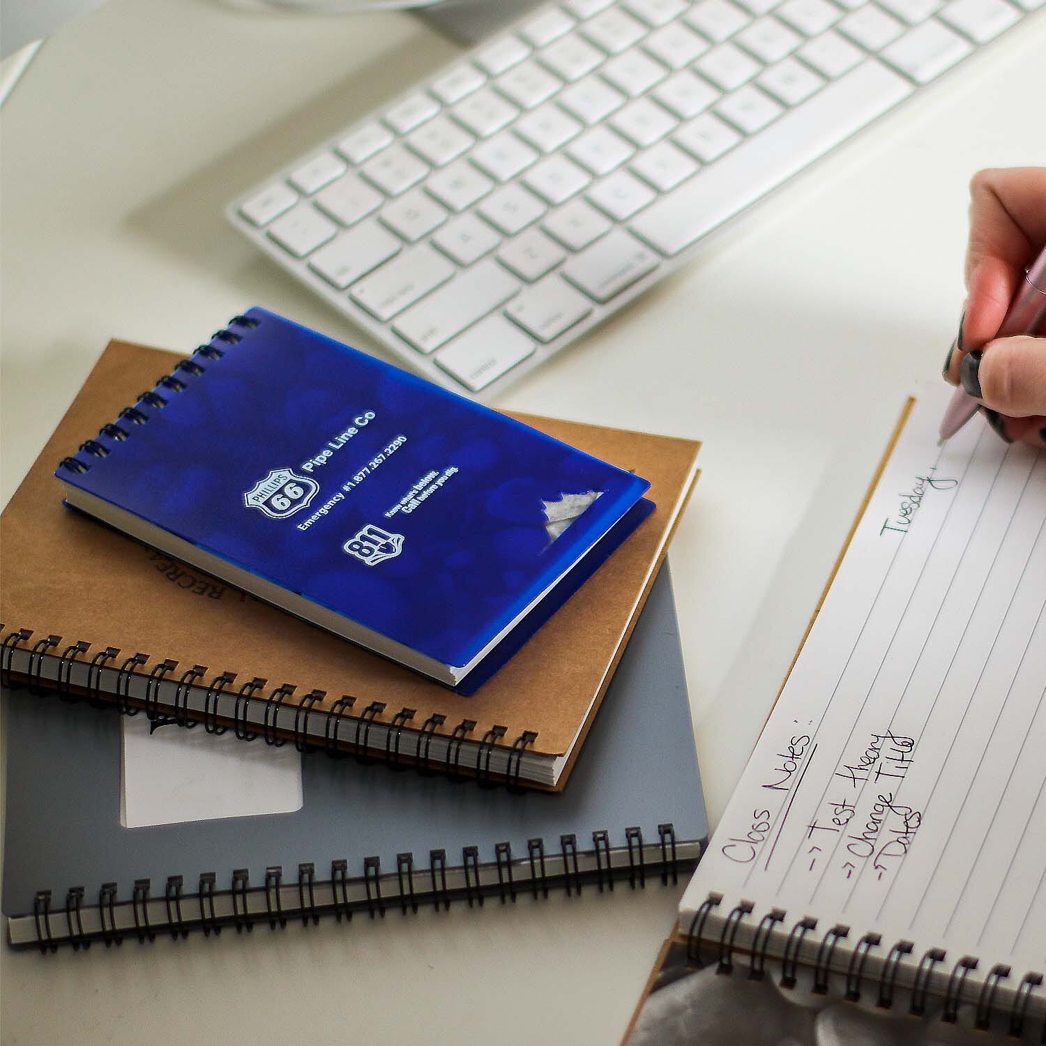 Stone Paper Jotter - Promotional Giveaway | Crestline