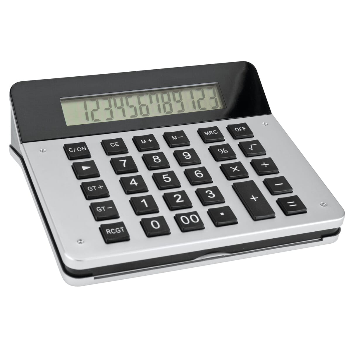 Trio Calculator Clock Frame - Promotional Giveaway | Crestline