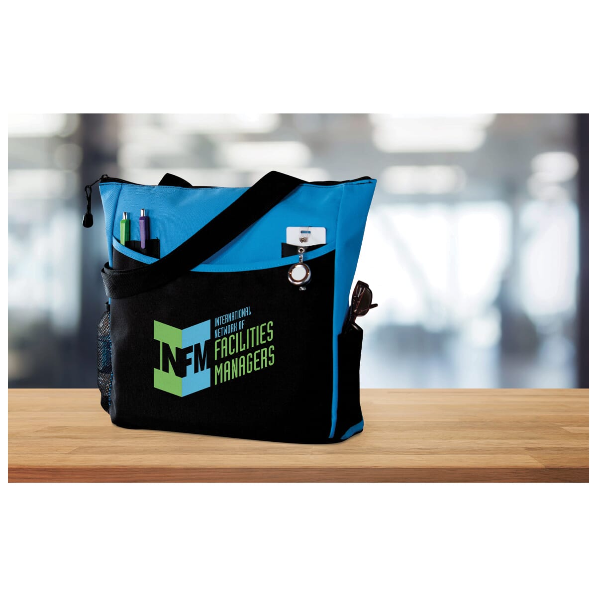 Transport Tote | Custom Trade Show & Conference Totes | Crestline