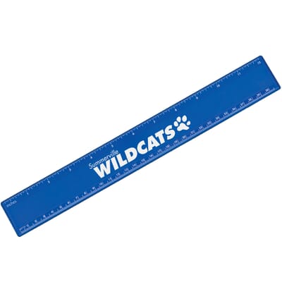 12" Promo Ruler - Promotional Giveaway | Crestline