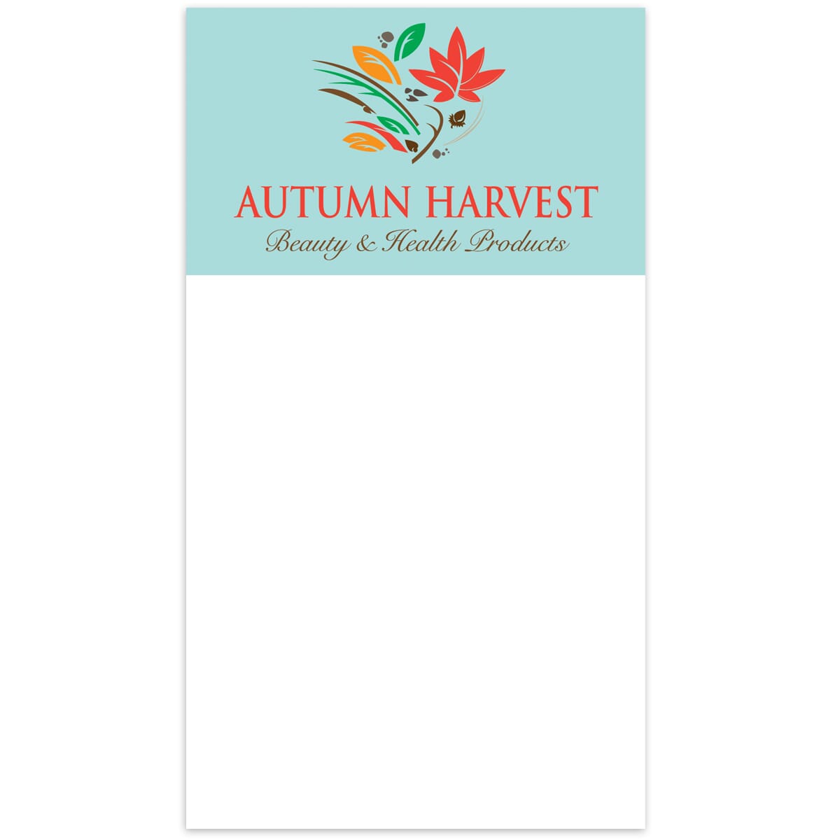 Business Card Magnet With Notepad - Promotional Giveaway | Crestline