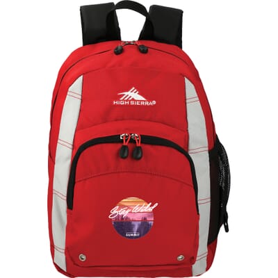 High Sierra® Impact Day Pack - Promotional Giveaway | Crestline