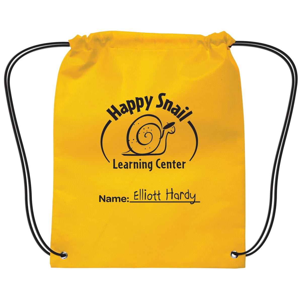 Value Drawstring Backpack - Promotional Giveaway | Crestline