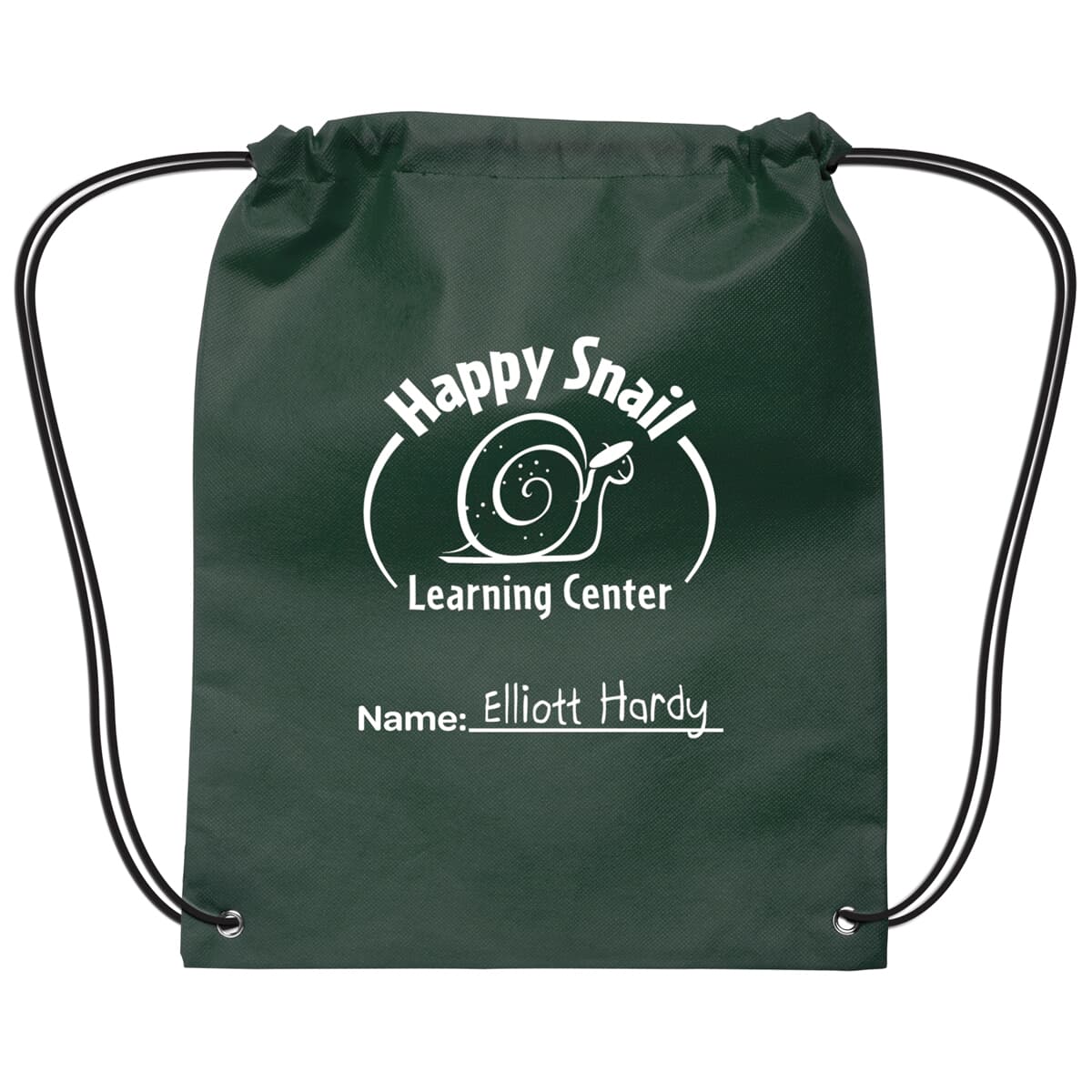 Value Drawstring Backpack - Promotional Giveaway | Crestline