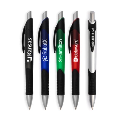 Aero Pen - Classic Colors - Custom Plastic Pens with Logo | Crestline