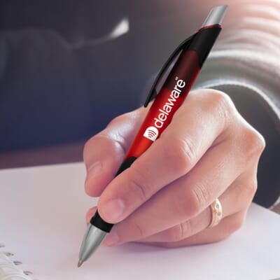 Aero Pen - Classic Colors - Custom Plastic Pens with Logo | Crestline