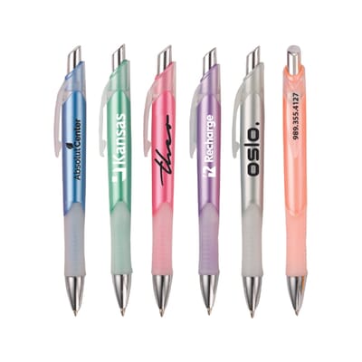 Aero Pen - Pastel Colors - Custom Ballpoint Pens with Logo | Crestline