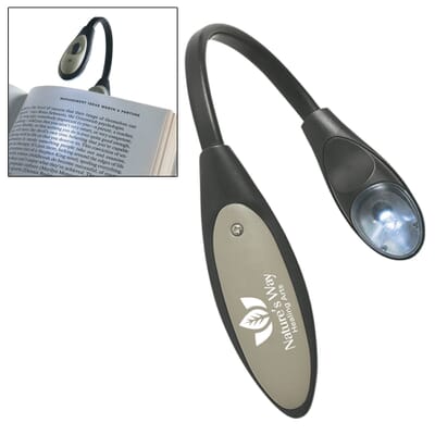 Bendable Book Light - Custom Book Lights | Crestline