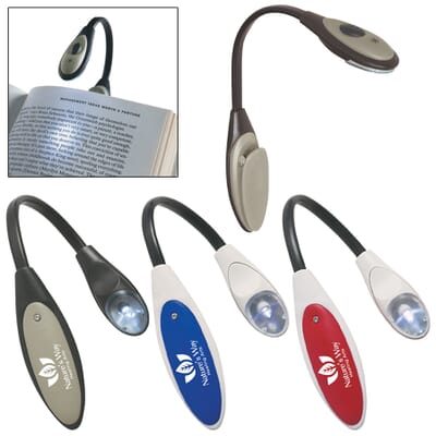 Bendable Book Light - Custom Book Lights | Crestline