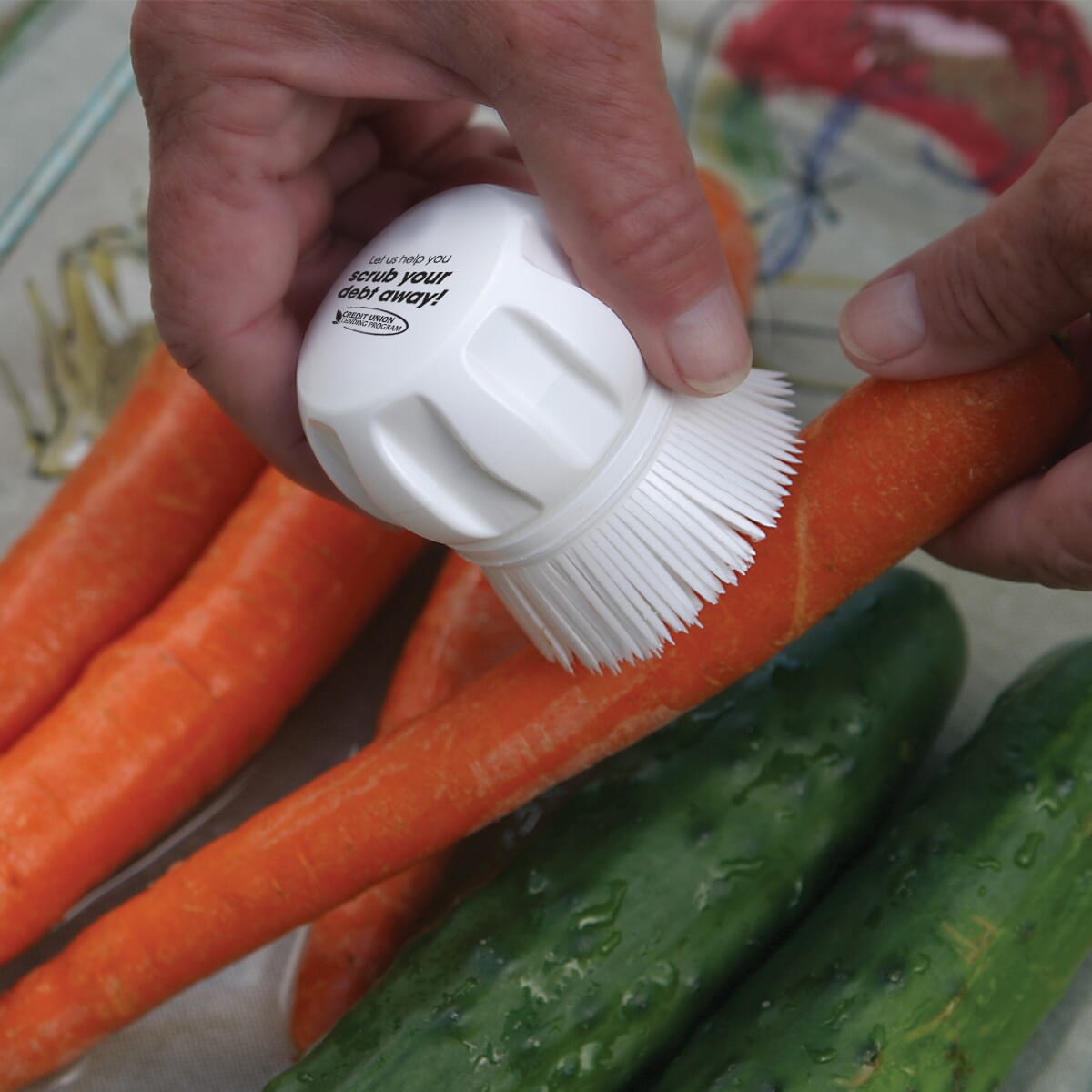Scrubby Scrub Brush - Promotional Giveaway | Crestline
