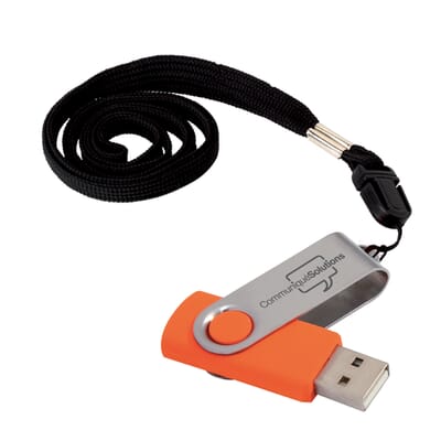 Pivot USB Drive 2GB - Promotional Giveaway | Crestline