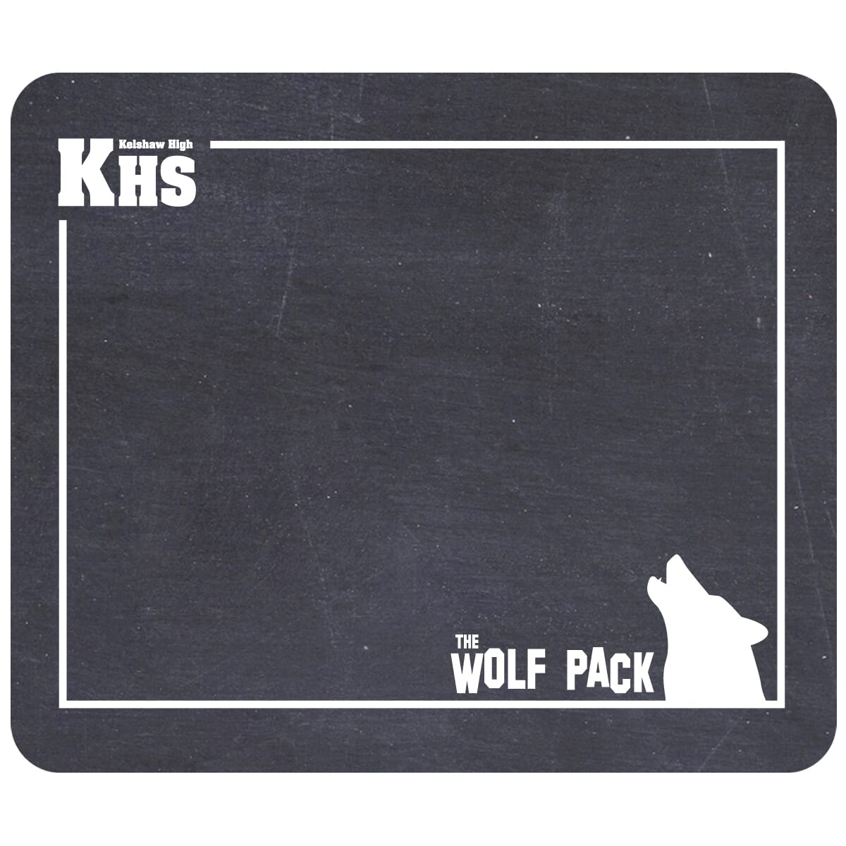 Rectangle Chalkboard Magnet-7" X 8 1/4" - Promotional Giveaway | Crestline