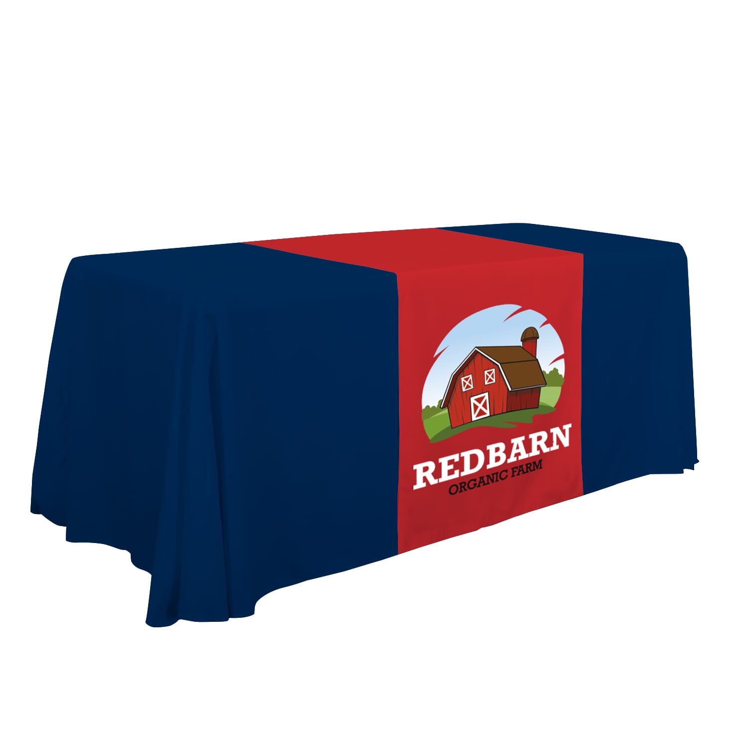 Custom Tablecloths with Logo | Wholesale Branded Tablecloths | Crestline