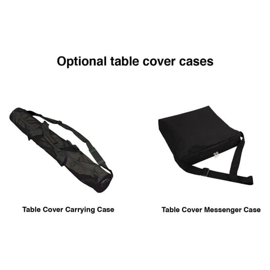 8ft UltraFit Table Cover – Full Color Dye-Sub - Promotional | Crestline