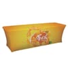 8ft UltraFit Table Cover – Full Color Dye-Sub - Promotional | Crestline