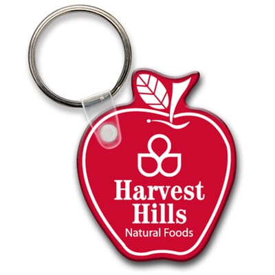 Classic Key Tag - Apple - Promotional Giveaway | Crestline