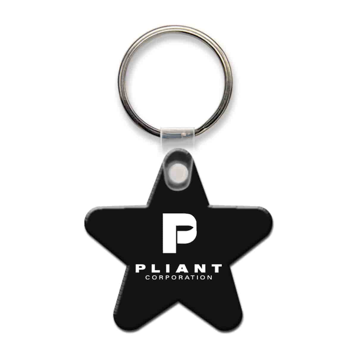 Classic Key Tag - Star - Promotional Giveaway | Crestline